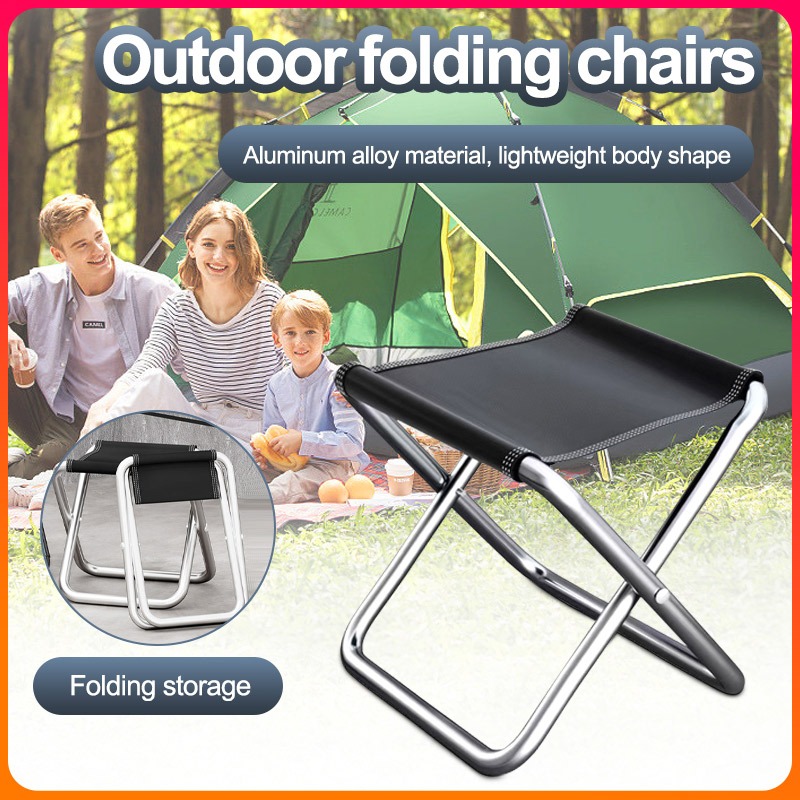 Portable Mini Folding Chair for Outdoor Use Ideal for Fishing, Camping ...