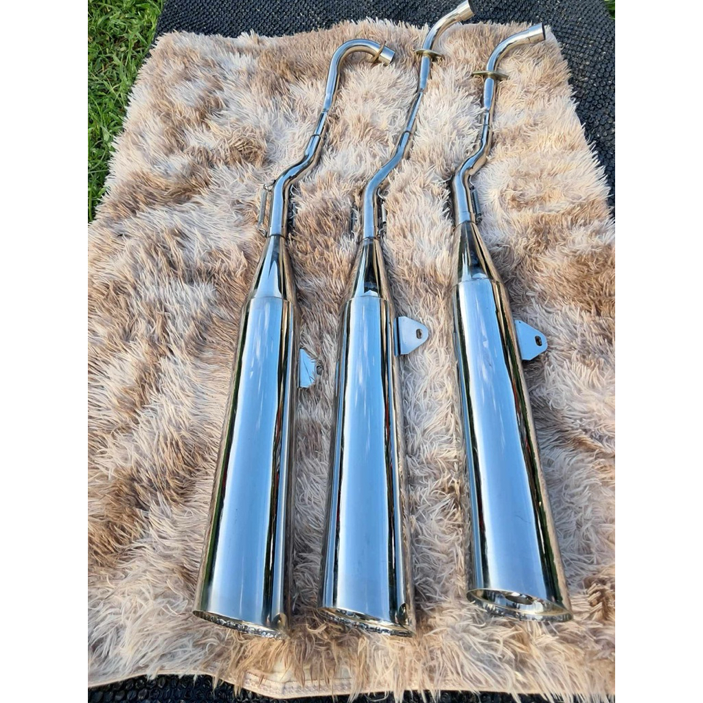 Stainless Chicken Pipe for Wave 125, Wave 100 & Smash Up 100/115 ...