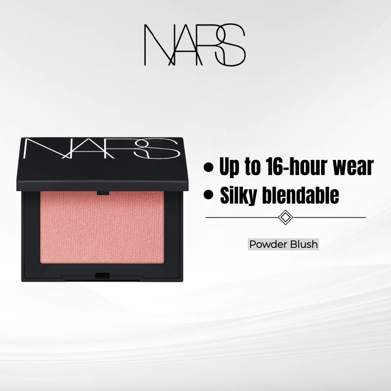 ORIGINAL ON HAND | NARS Powder Blush Orgasm 4.8g Long wearing | Shopee Philippines