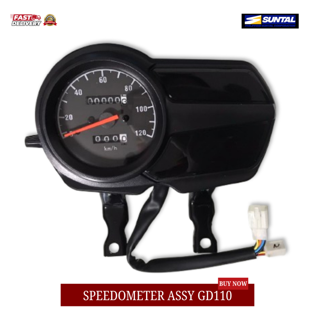 Speedometer Assy for Suzuki GD110- SUNTAL | Shopee Philippines