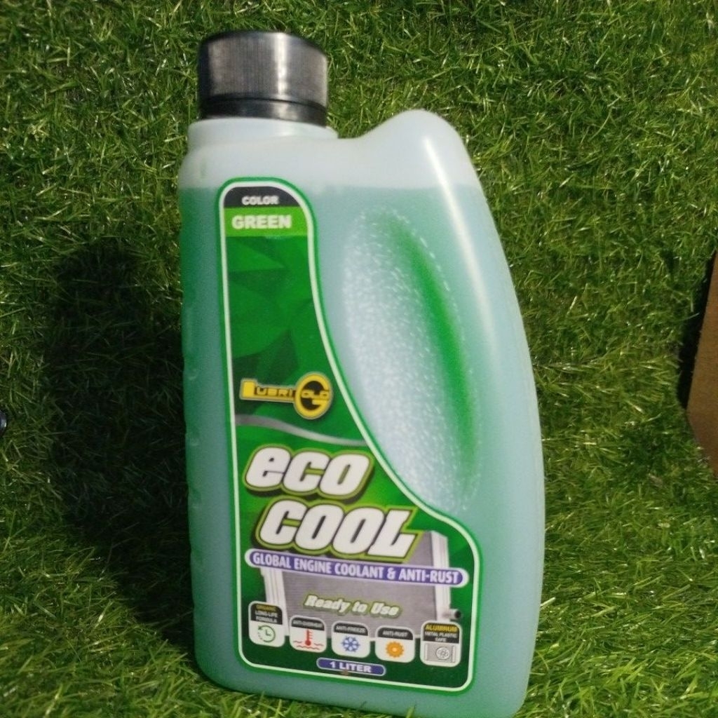 LUBRIGOLD ECO COOL (GREEN 1LITER) | Shopee Philippines