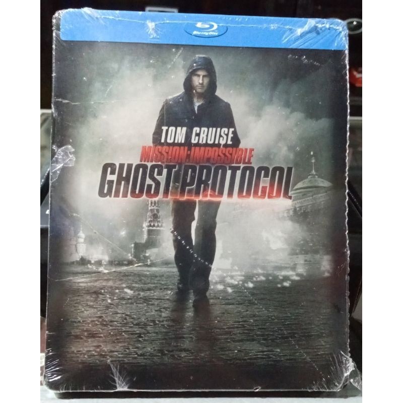 Mission Impossible 4 Ghost Protocol Blu-ray Steel Book (Sealed ...