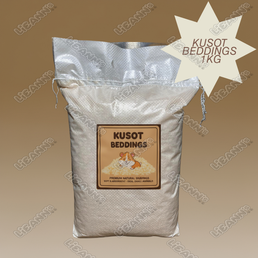 Kusot Beddings Dust free 1kg | Shopee Philippines