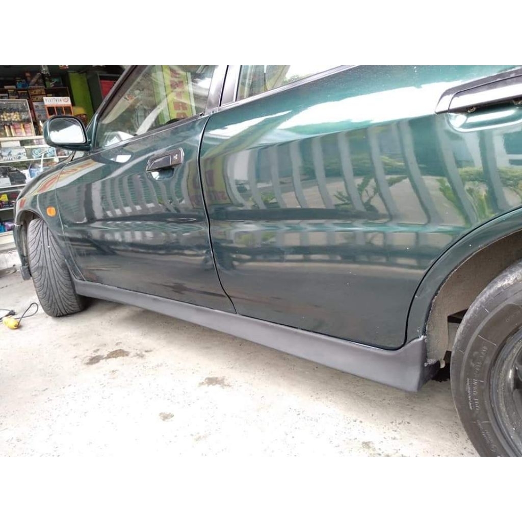 OEM SIDE SKIRTS (Fiberglass) for LANCER PIZZA PIE MX 1997-2002 | Shopee ...