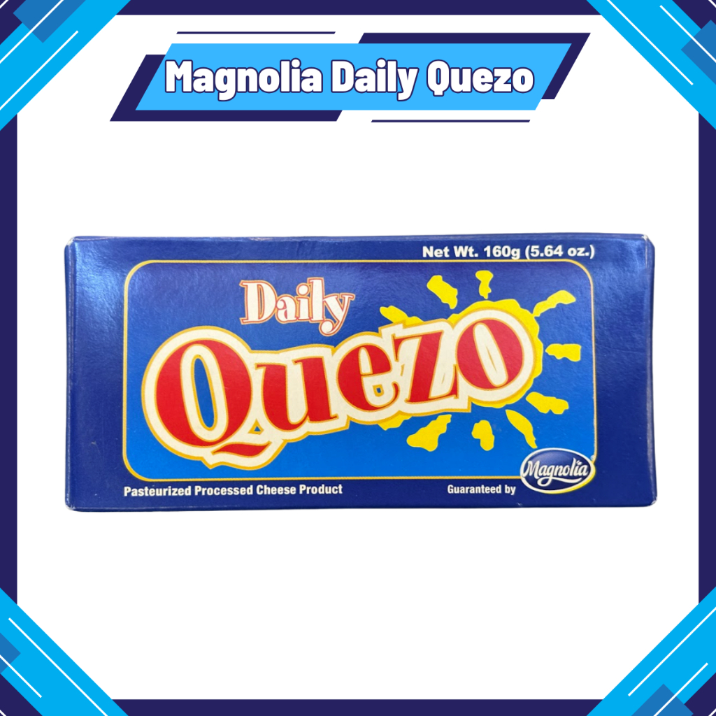 Magnolia Daily Quezo Processed Filled Cheese – Affordable Everyday ...