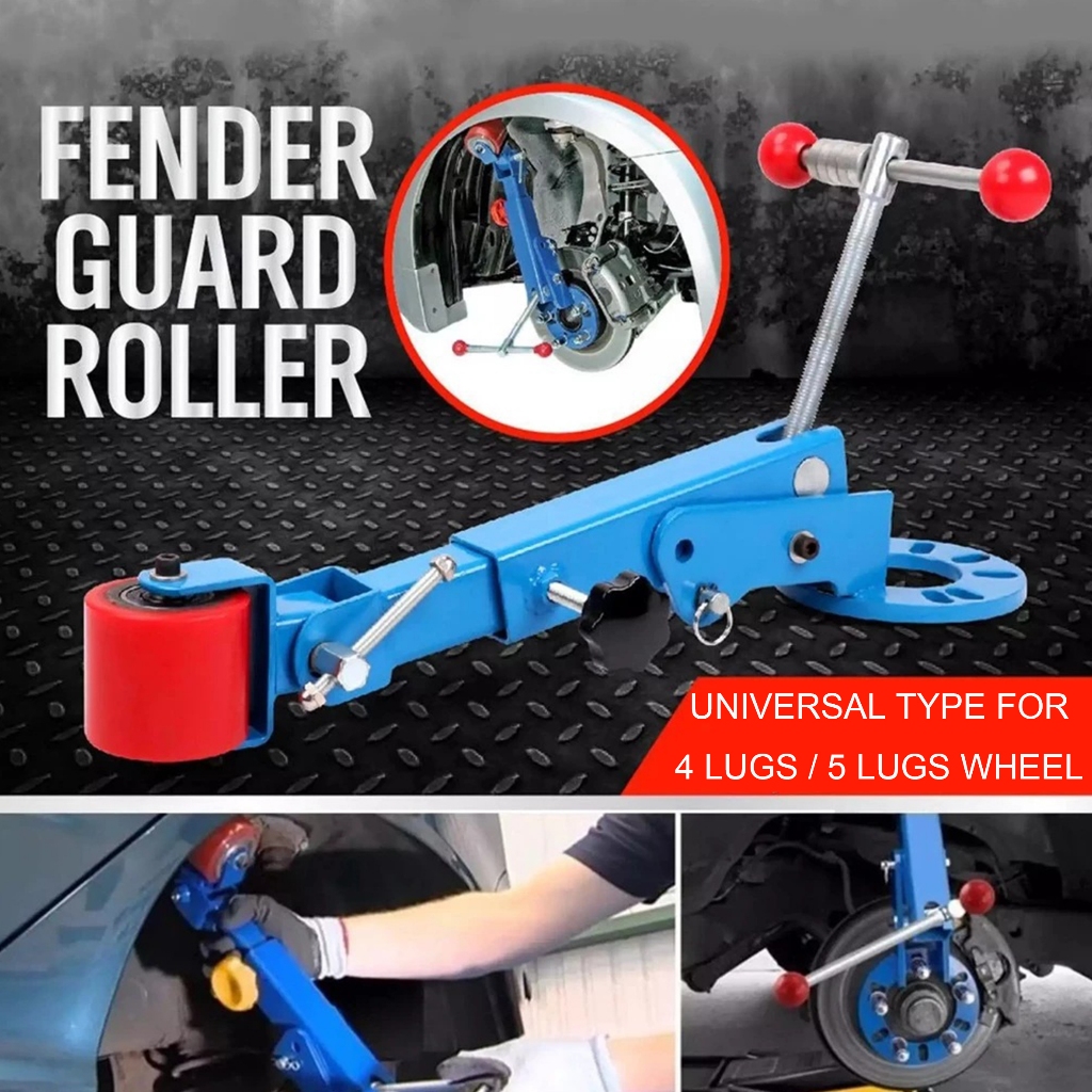 Roll Fenders Extend Reshaping Former Widened Roller Wheel Arch Fender ...