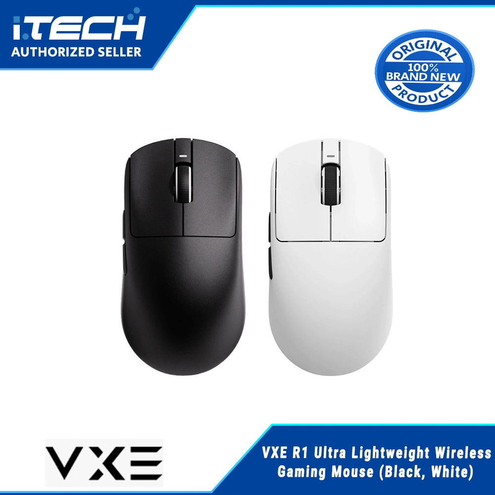 VXE R1 Ultra Lightweight Wireless Gaming Mouse | Shopee Philippines