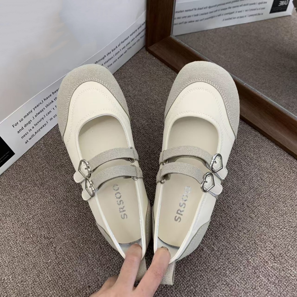 Popular French ballet flat shoes for women New comfortable soft-soled ...