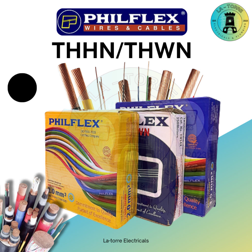 PHILFLEX THHN WIRE (150MTRS) | Shopee Philippines