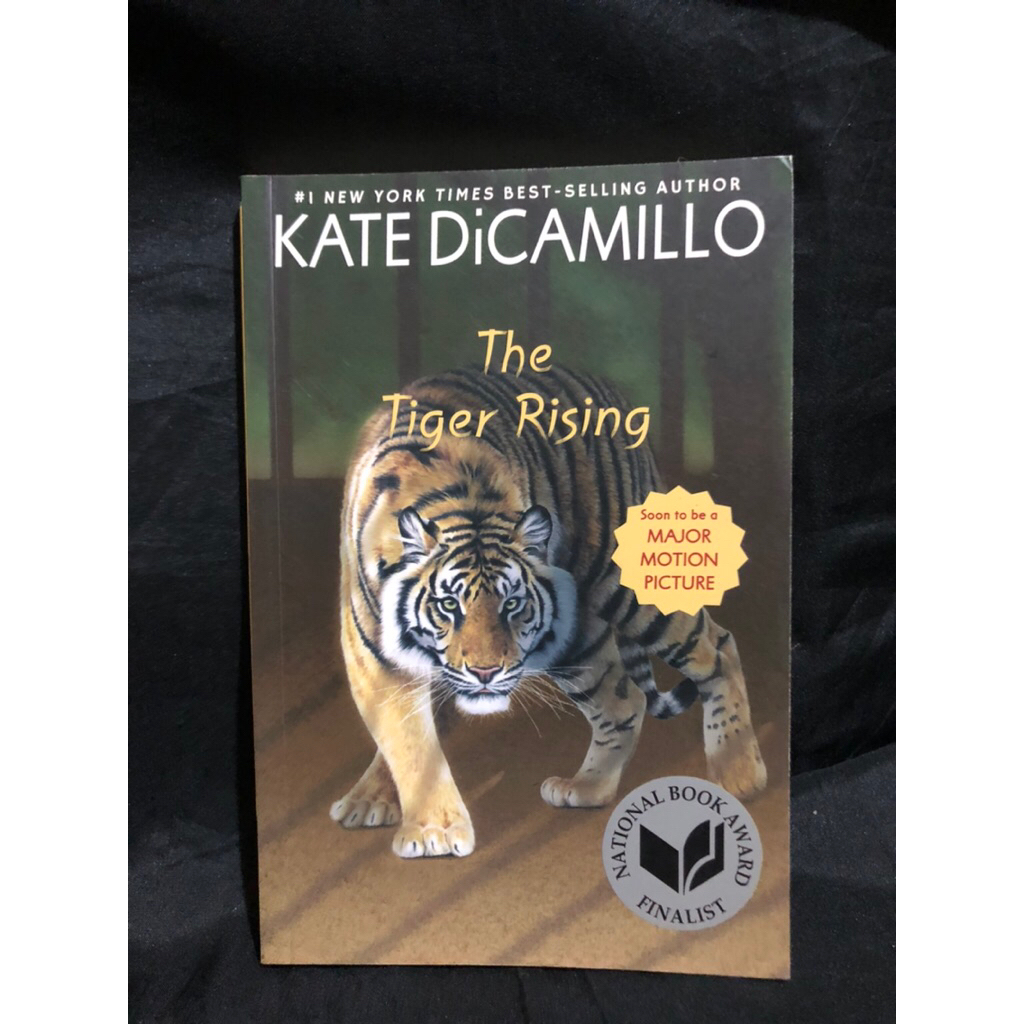 THE TIGER RISING BY KATE DICAMILLO | Shopee Philippines
