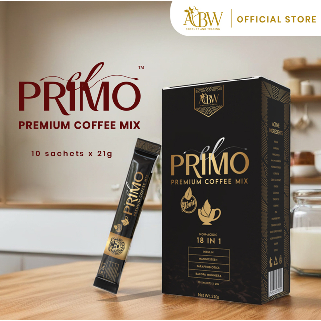 El Primo 18-in-1 Premium Coffee (Non-Acidic) | Shopee Philippines