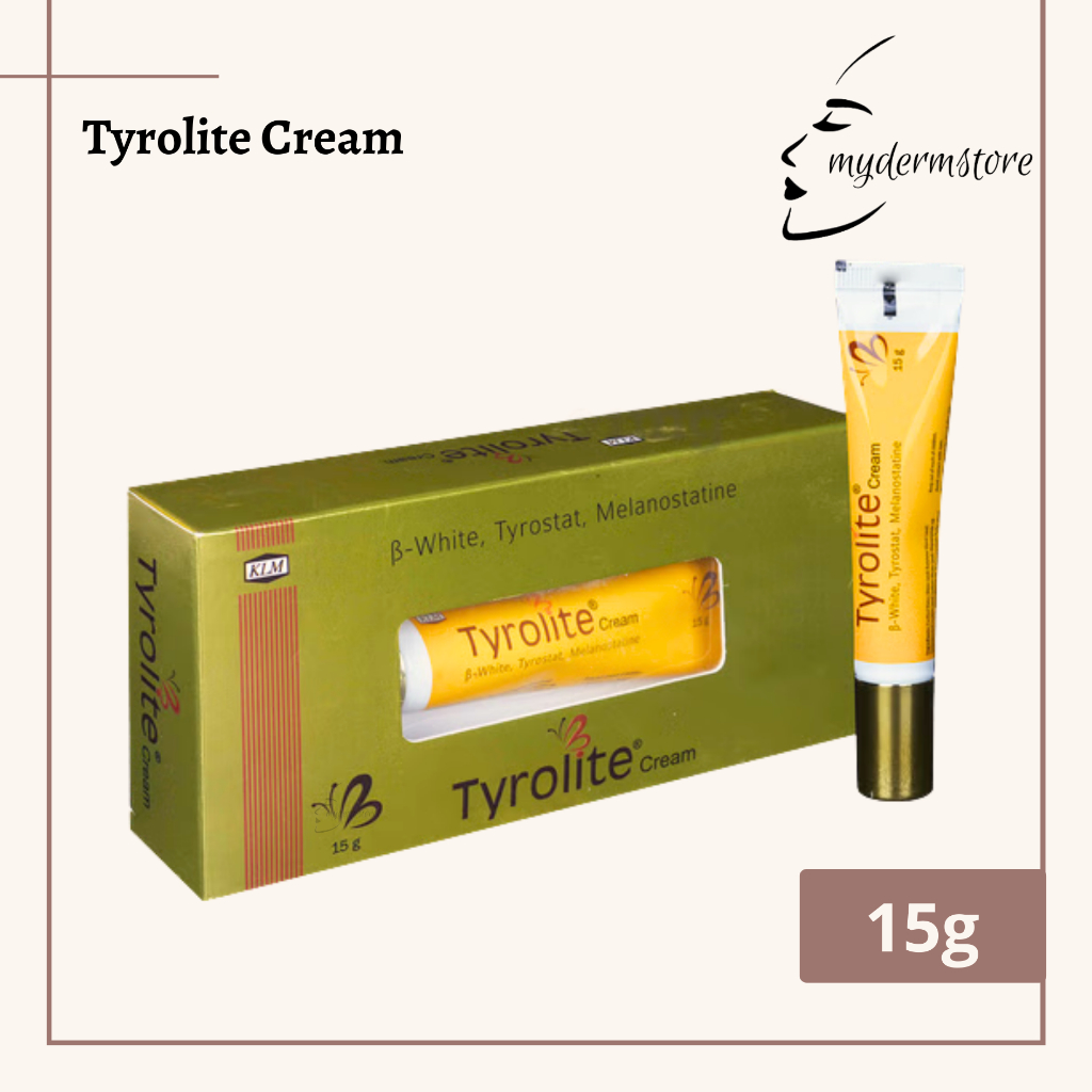 Tyrolite Whitening Cream 15g Dark Spots, Melasma, Hyperpigmentation ...