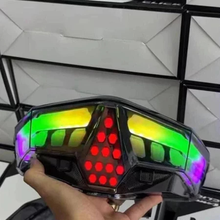HONDA Click 125/150 V2 V3 RGB Tail Light 2018-2024 | Shopee Philippines