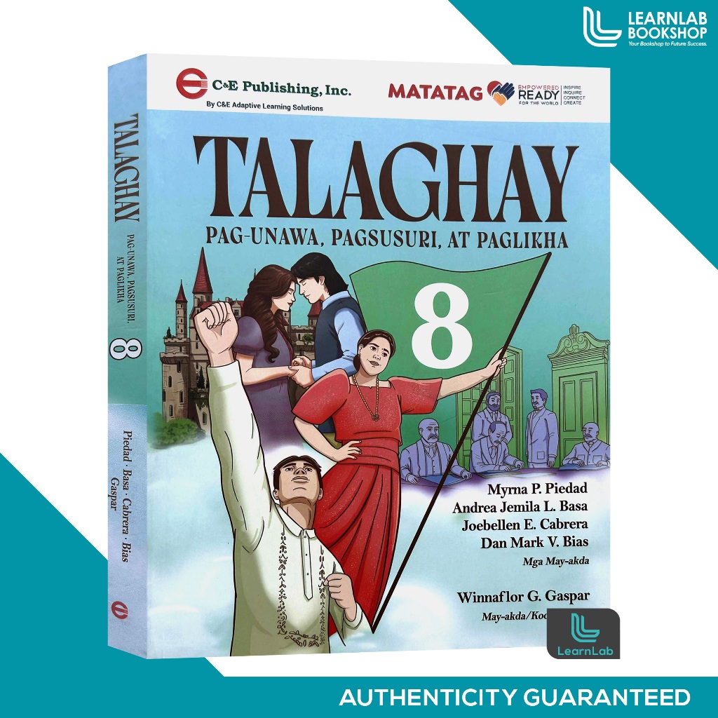 TALAGHAY 8: Pag-unawa, Pagsusuri, at Paglikha - Myrna Piedad | Basa ...
