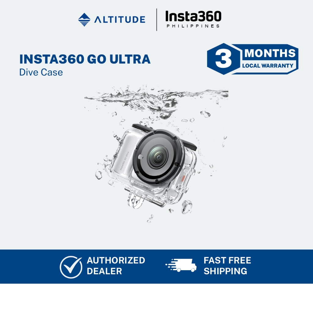 Insta360 GO Ultra Dive Case | Shopee Philippines