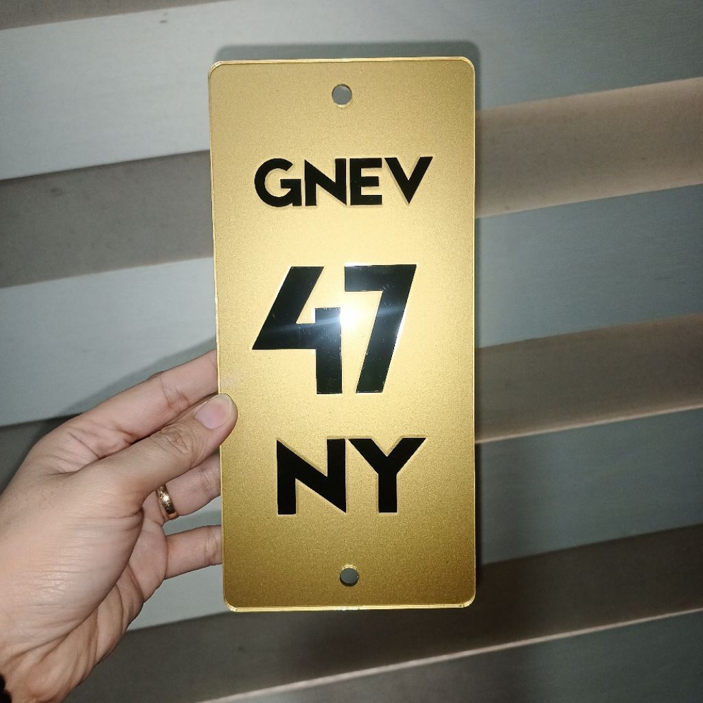 house plate acrylic check out | Shopee Philippines