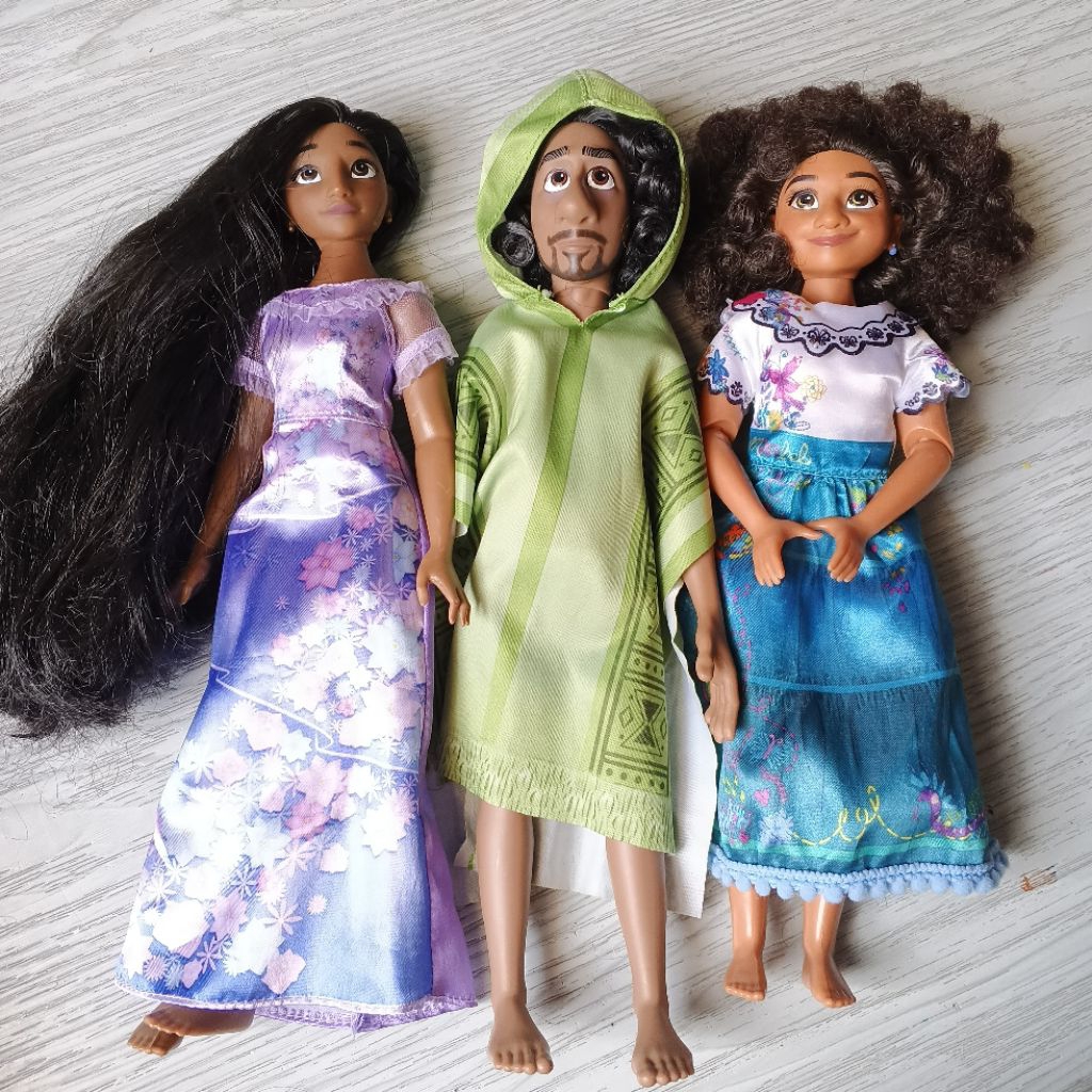 Preloved Assorted Dolls | Shopee Philippines