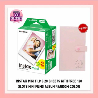 Holiday Steals!! Instax Film 20 sheets Instax Mini Film | Shopee ...