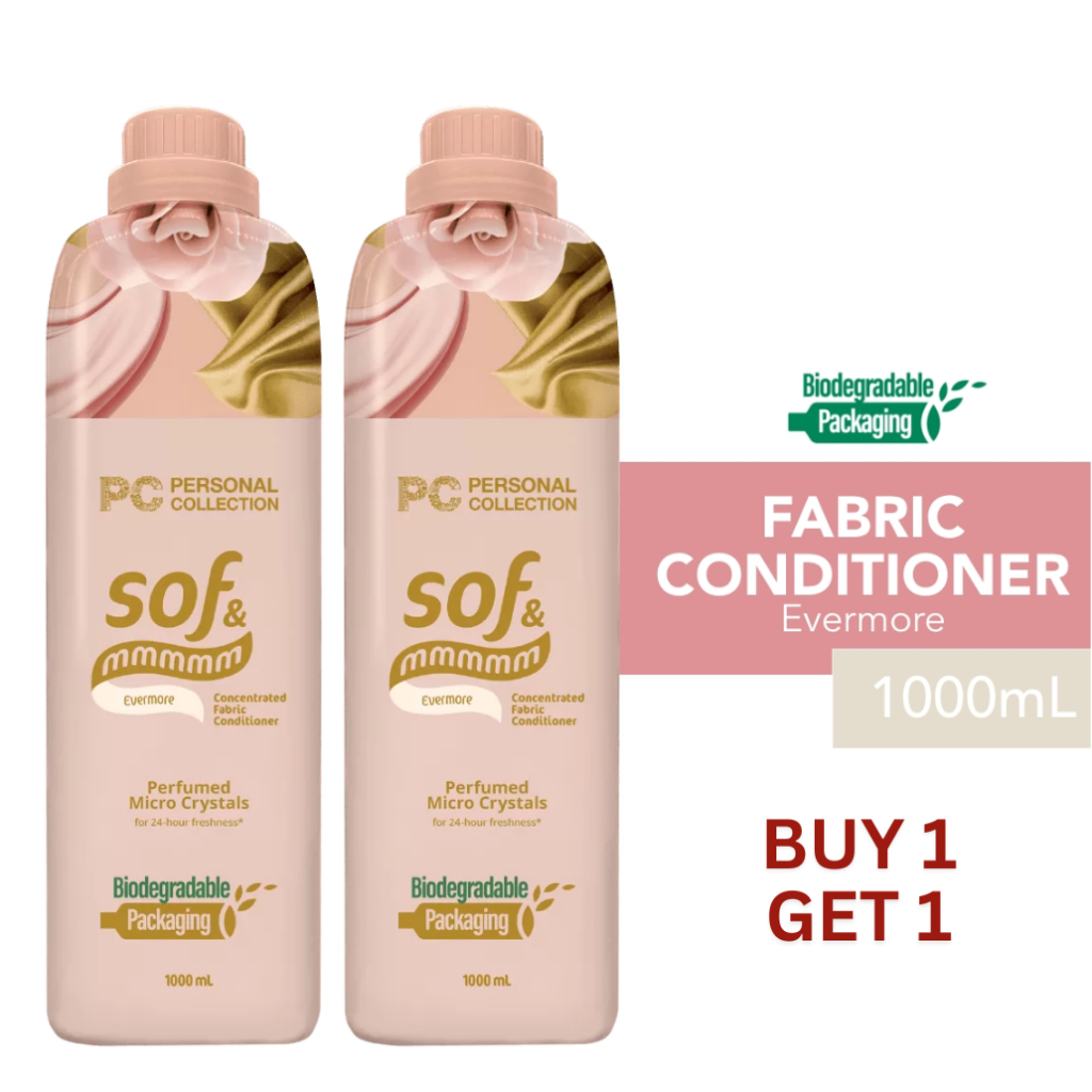 BUY 2 Sof & Mmmmm EVERMORE Fabcon 1L | Shopee Philippines