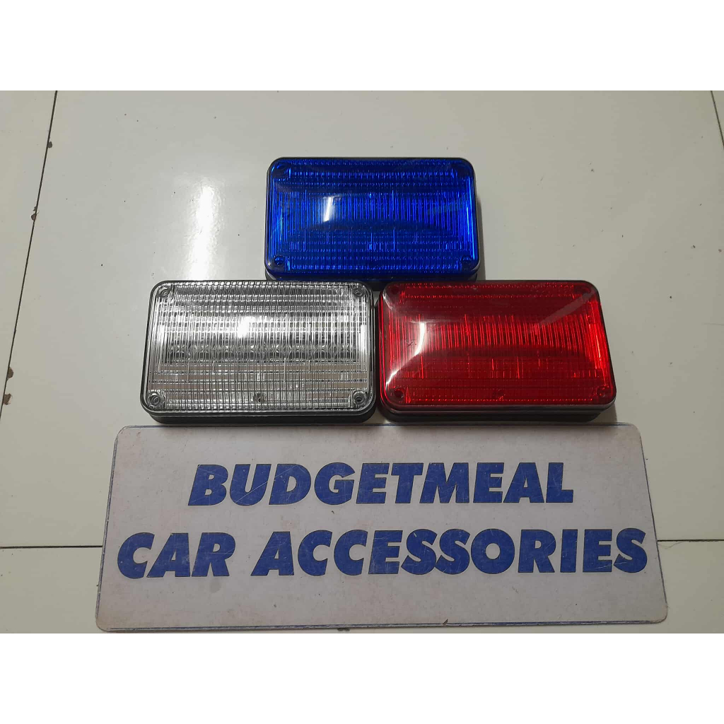 Emergency Light 3x6 4v Sequence Ambulance Perimeter LED Warning Lights ...