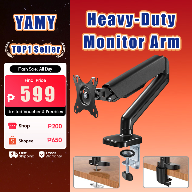 YAMY Monitor stand monitor mount for desk monitor arm for 17-34" 2-10kg ...