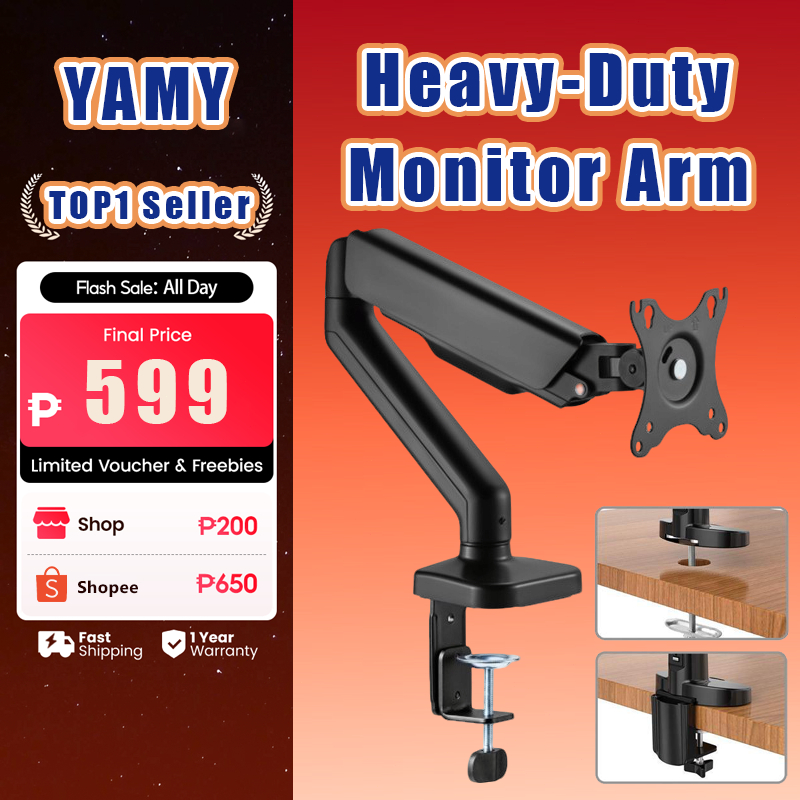 YAMY Monitor stand monitor mount for desk monitor arm for 17-34" 2-10kg ...