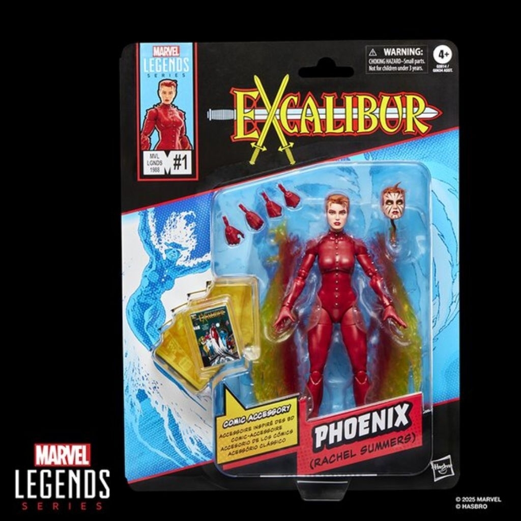 [Pre-order ETA Jan 2026] Marvel Legends Excalibur Phoenix Comics ...