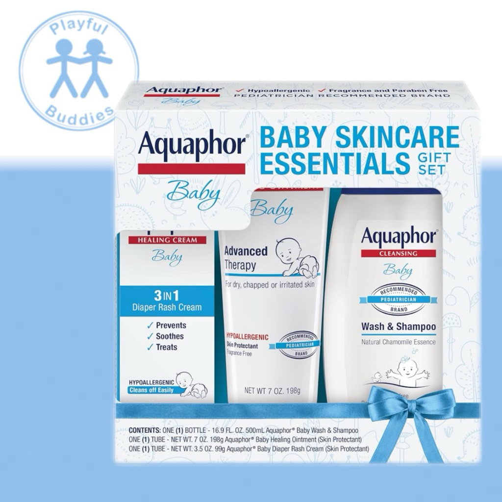 Aquaphor Baby 3 in 1 Diaper Rash Cream, Aquaphor Baby Healing ointment ...