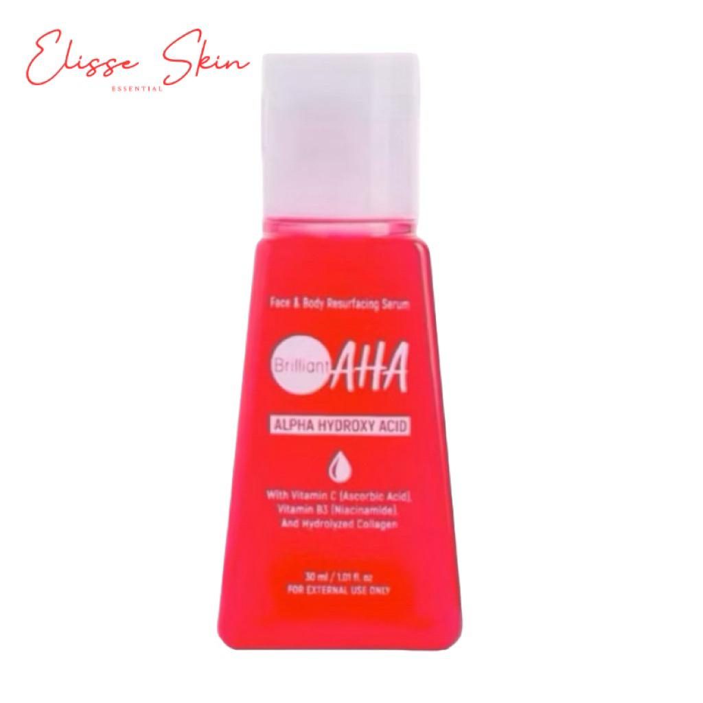 BRILLIANT AHA SERUM ALPHA HYDROXY ACID | Shopee Philippines