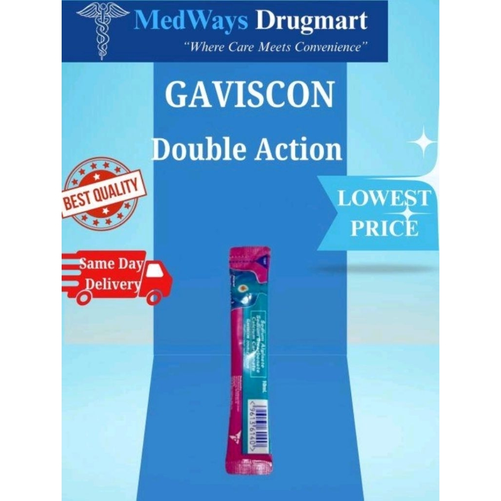 Gaviscon 10ml (4pcs) | Shopee Philippines