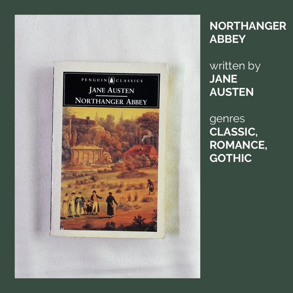 Northanger Abbey by Jane Austen | Shopee Philippines