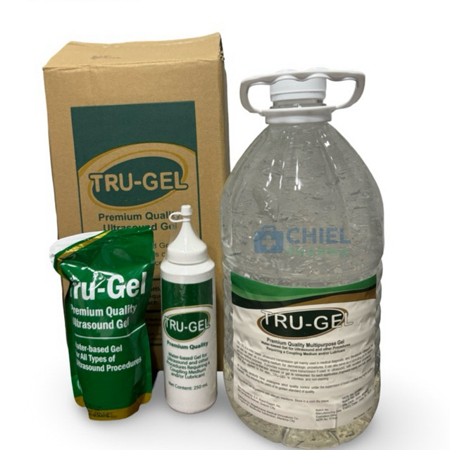 TRUGEL Gallon - Ultrasound Gel, RF Gel, Cavitation, IPL, HIFU | Shopee ...