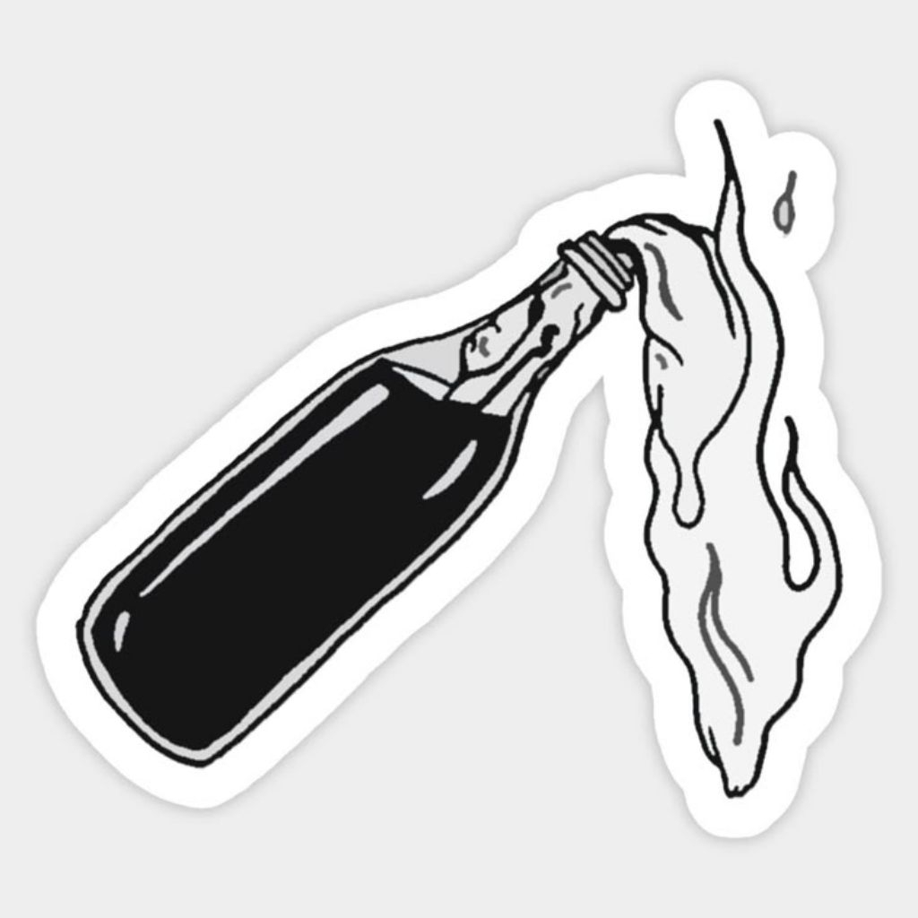 Molotov Sticker Vinyl With Protection | Shopee Philippines
