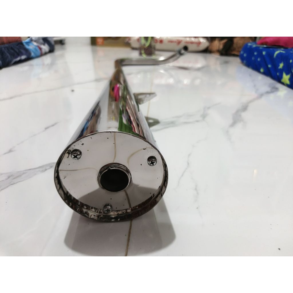 APIDO PIPE FOR BAJAJ CT 125 REMOVABLE TIP 28 mm | Shopee Philippines