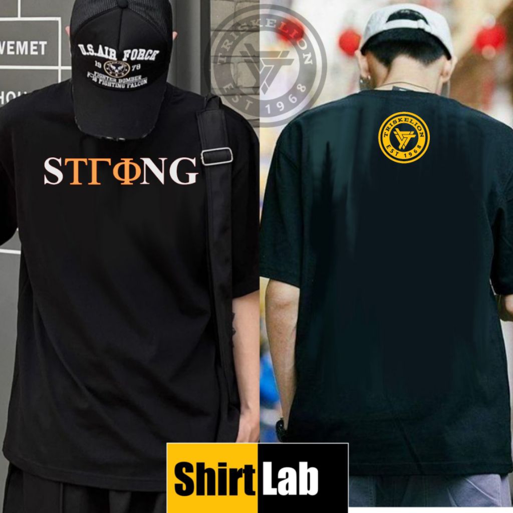 Shirtlab Triskelion Fratshirt 1968 strong Tau Gamma Phi Tshirt | Shopee ...