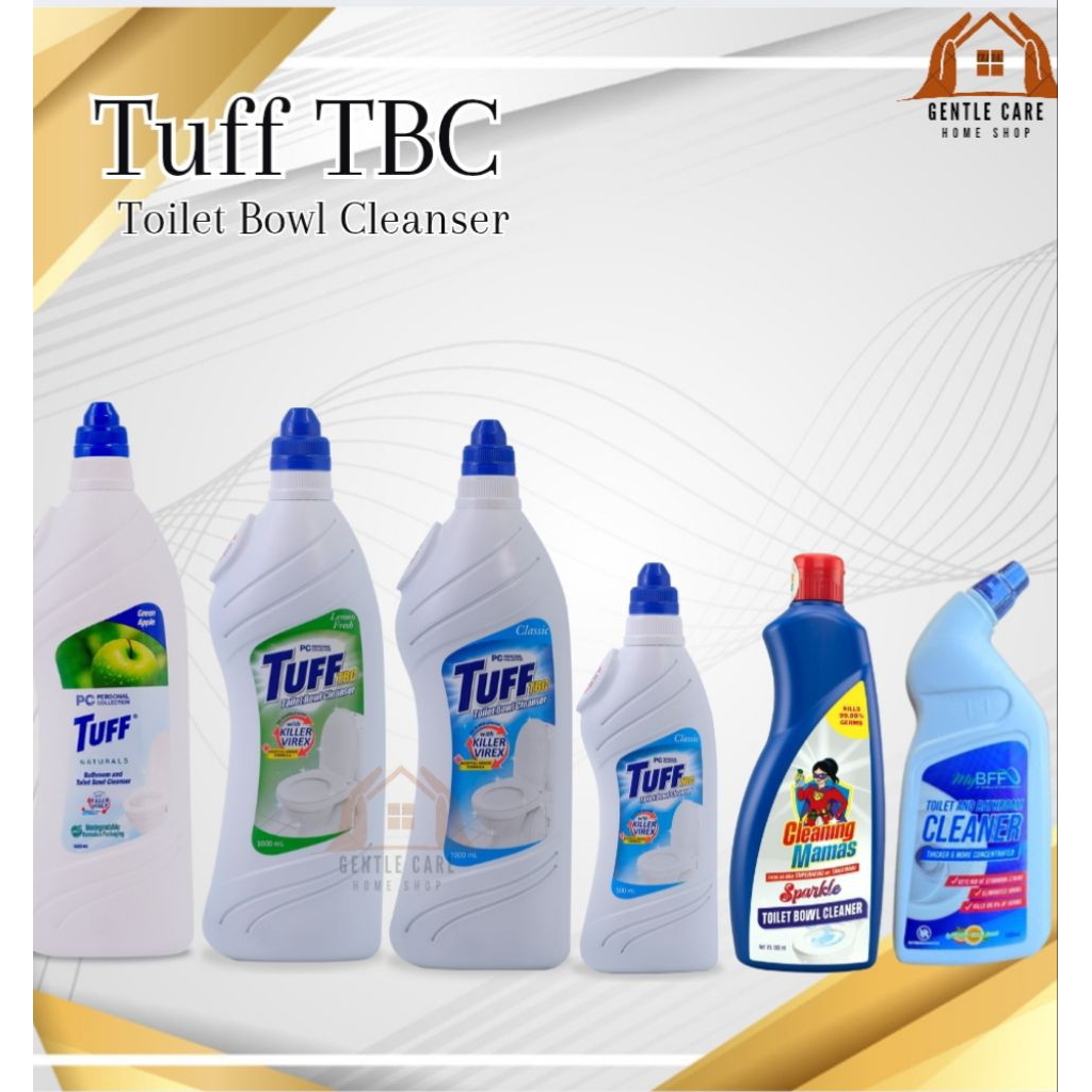 TUFF TBC TOILET BOWL CLEANSER | Shopee Philippines