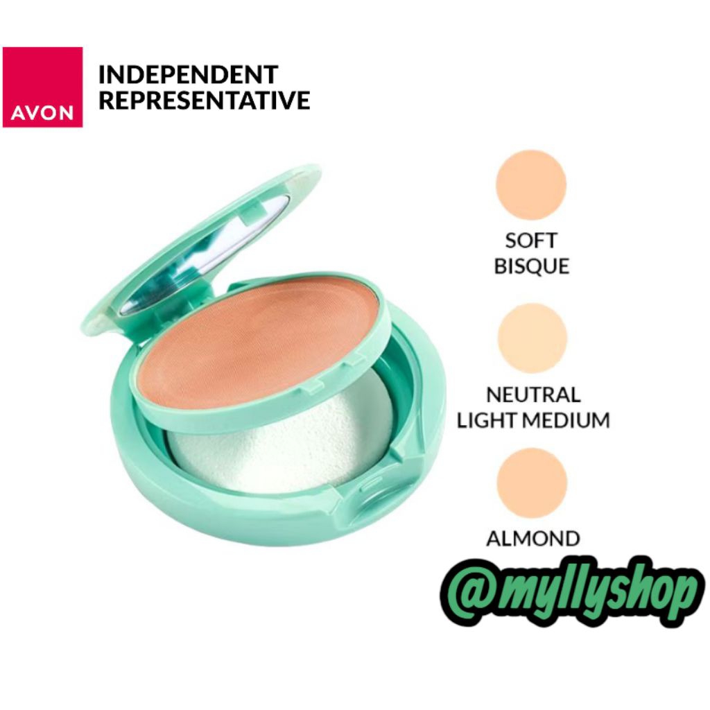 AVON DUAL SMOOTH & GLOW POWDER FOUNDATION 10 g | Shopee Philippines