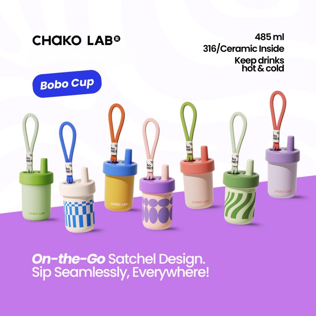 Chako Lab Bobo Cup Ceramic And Thermos Cup Insulated High-grade ...