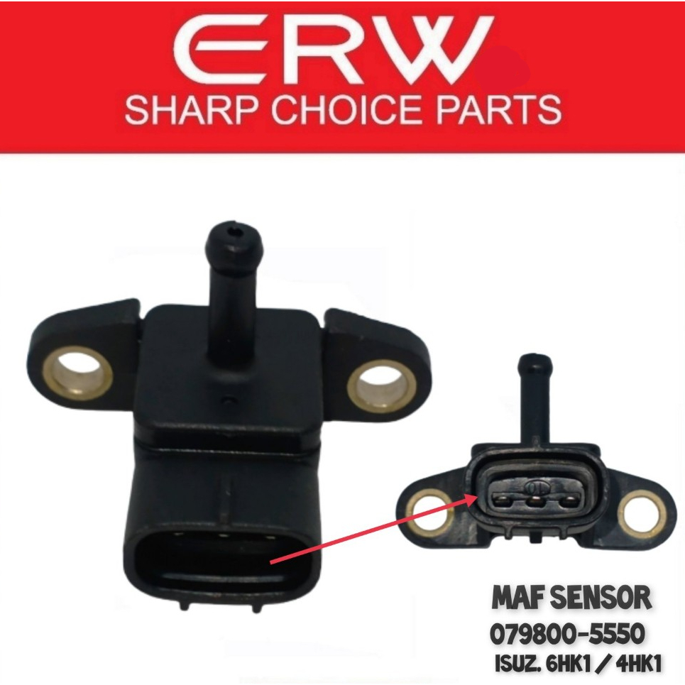 MAF-MASS AIR FLOW SENSOR for ISUZU 6HK1 4HK1 Replacement part no. (1 ...