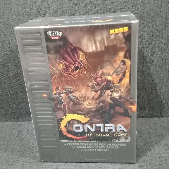 Contra: The Board Game ( New) | Shopee Philippines