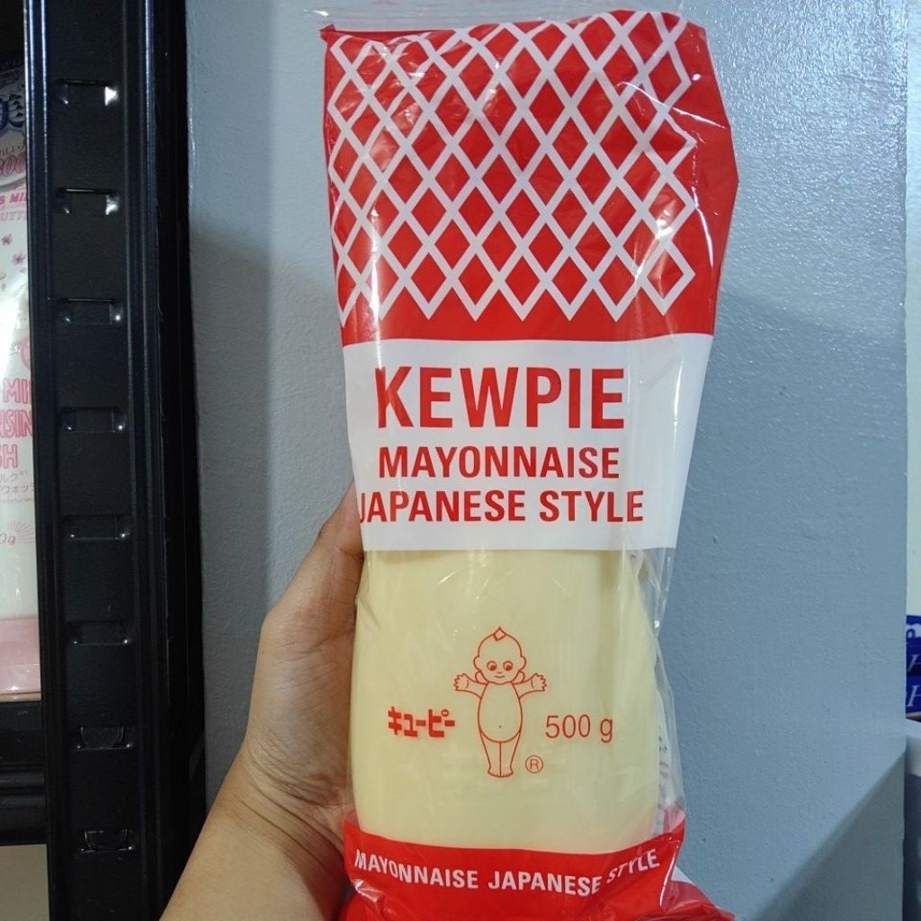 Japanese Kewpie Mayonnaise 500g | Shopee Philippines