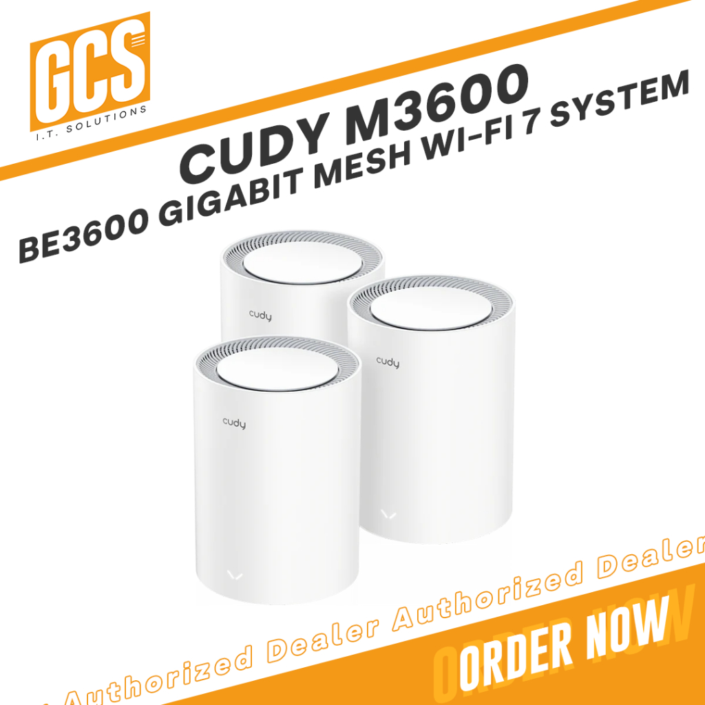 Cudy M3600 BE3600 Gigabit Mesh Wi-Fi 7 System | Shopee Philippines