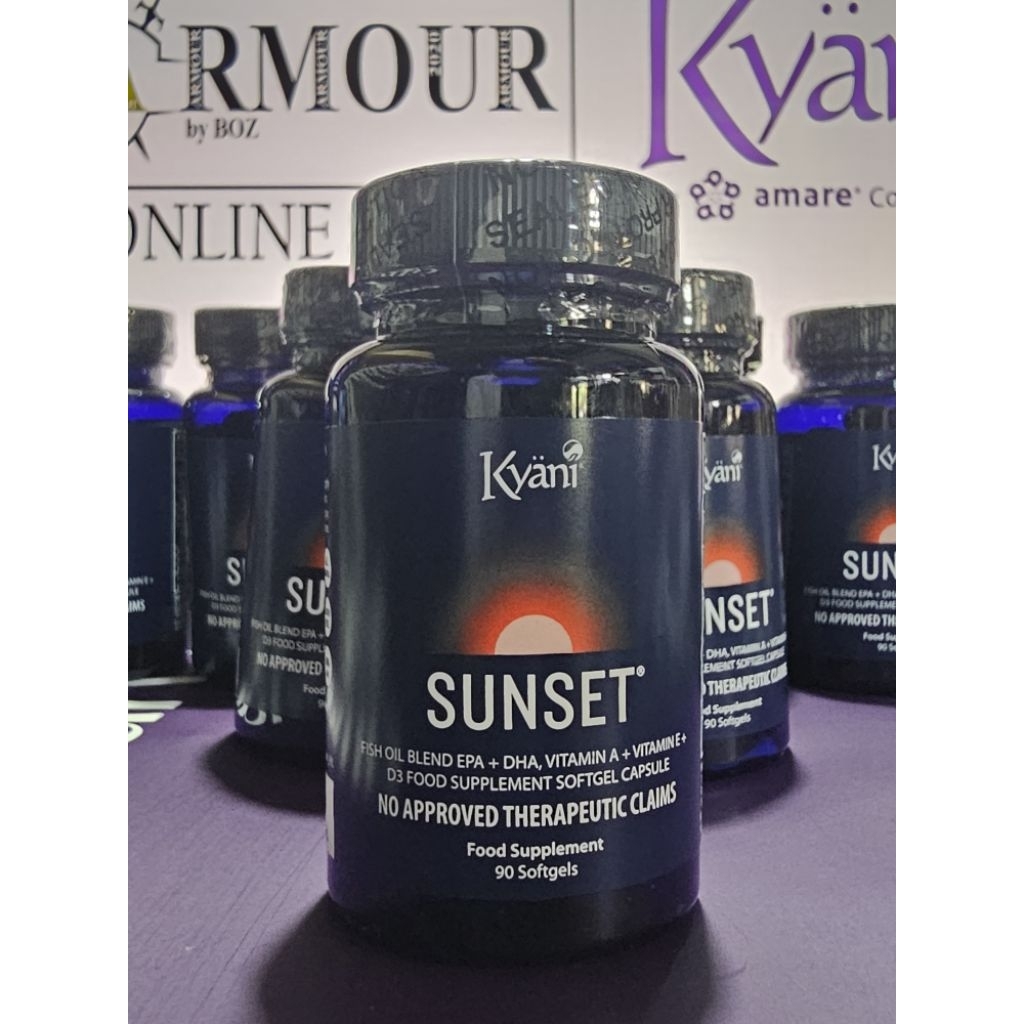 Kyani-Amare Sunset (90 softgel) expiration date: 2026/09/09 | Shopee ...