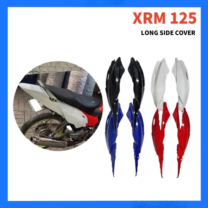 HONDA XRM125 Motorcycle Fairings Long Side Cover For Trinity XRM ...