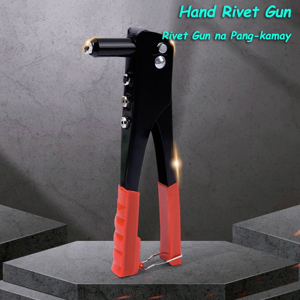 Heavy Duty Hand Rivet Gun Manual Punch Riveter Gun High Quality ...