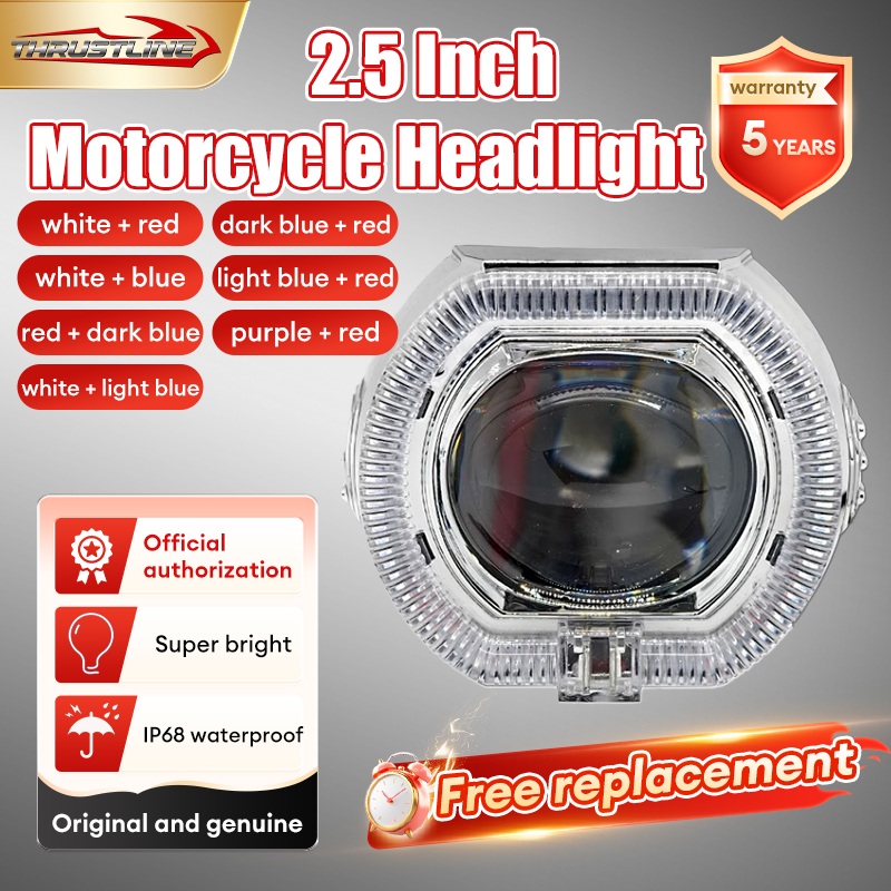 Mini Biled Shooting Light 2.5 Inch With Shroud+Devil Laser Cut Off High ...