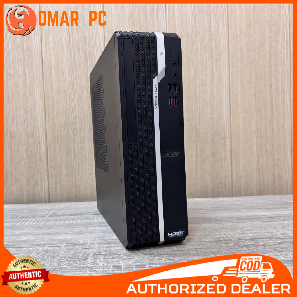 ACER DESKTOP PC SFF I5-8400 8GB RAM DDR4 | 16GB RAM DDR4 | 250GB SSD ...