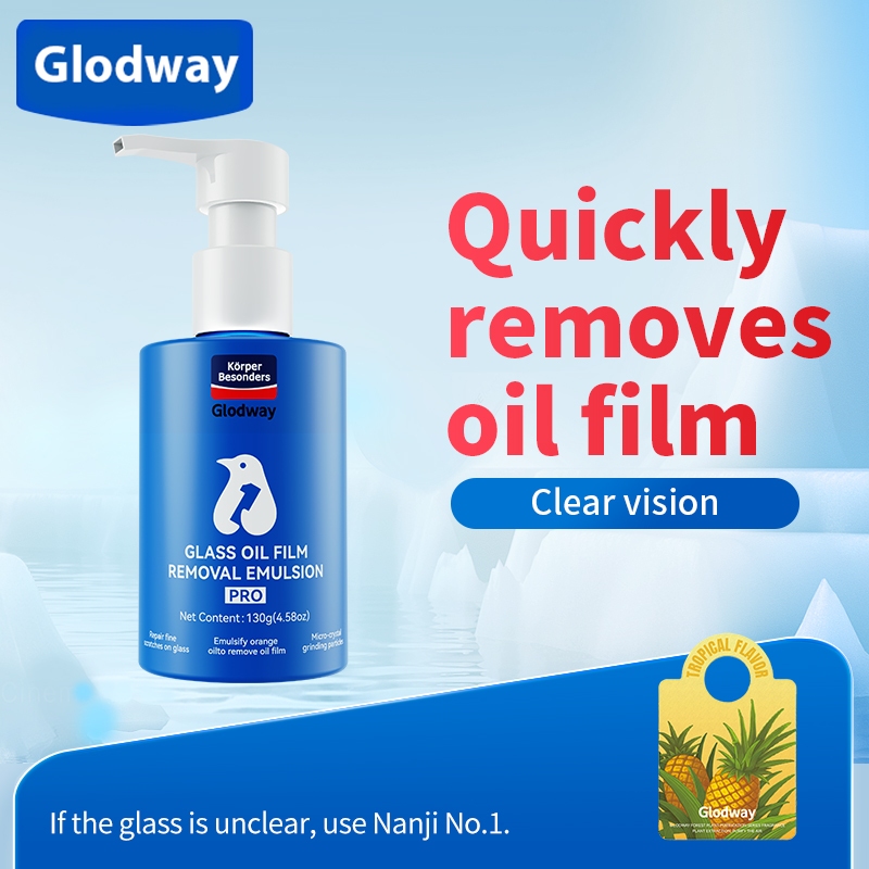 Glodway Car Windshield Cleaner GLASS OIL FILM REMOVAL EMULSION PRO ...