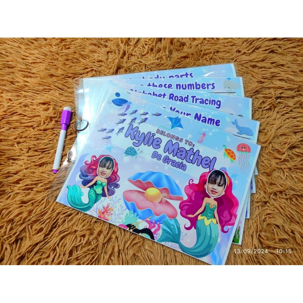 Tracing Pad | Customized Laminated A4 & A5 Size | Shopee Philippines
