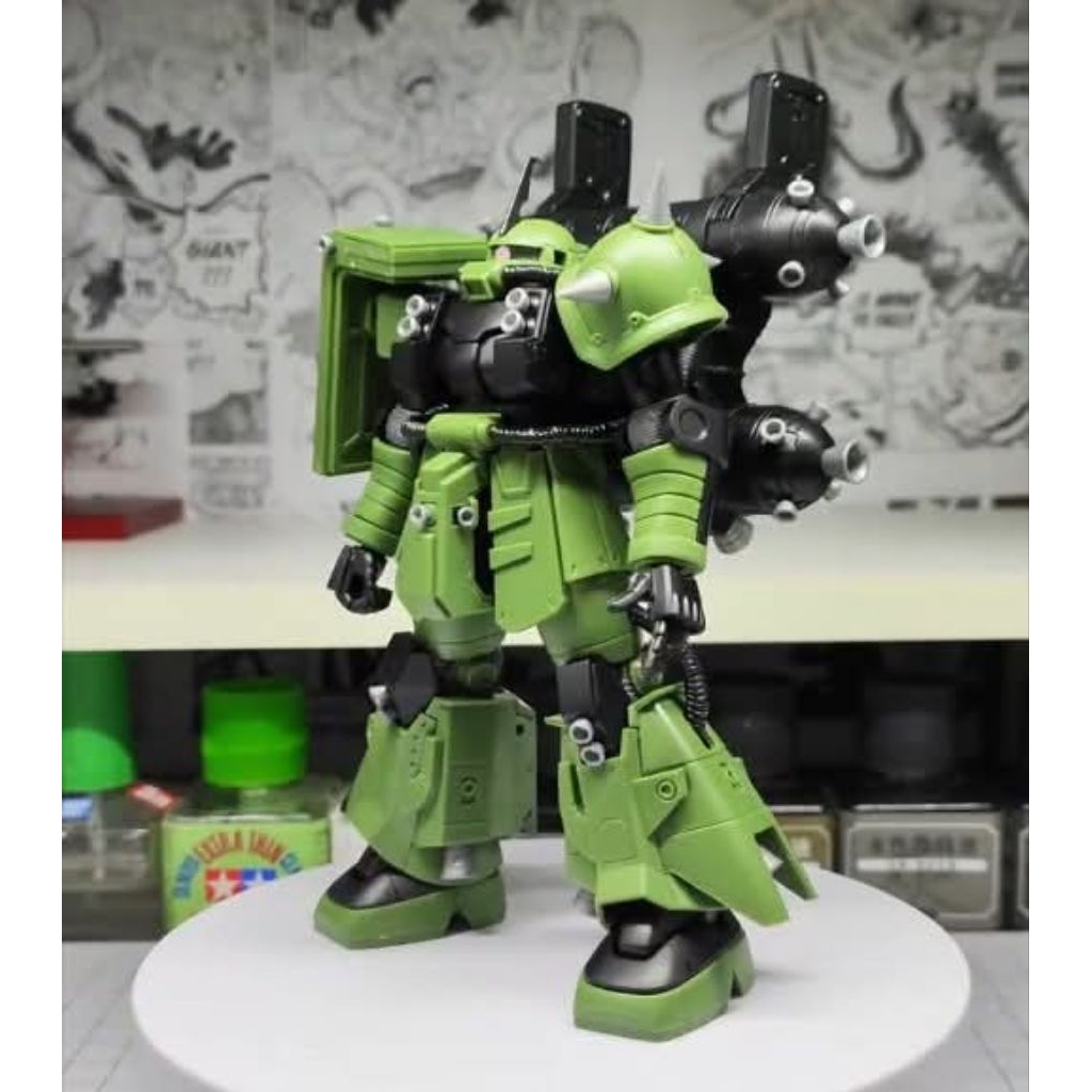 HG 1/144 Psycho Zaku II Thunderbolt - Xingdong model kit | Shopee ...